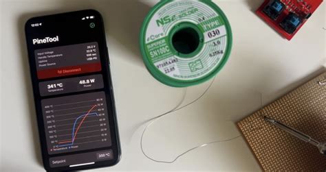 Ios Companion App For The Pinecil Soldering Iron