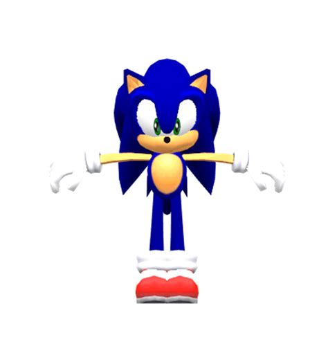 Tried Giving Movie Sonic Sadxs Proportions For Fun D R Sonicthehedgehog