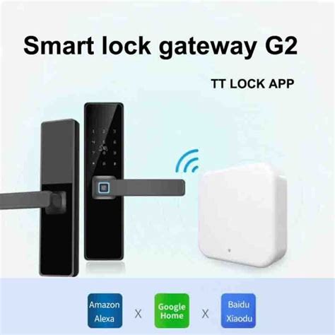 jual kunci pintu rumah ttlock kunci pintu pintar bluetooth gateway