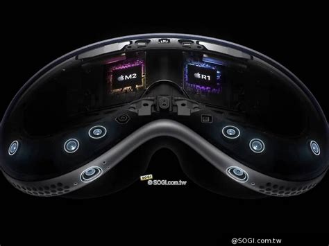 蘋果mr頭戴式裝置vision Pro發表 2024上半年美國開賣 Sogi 手機王