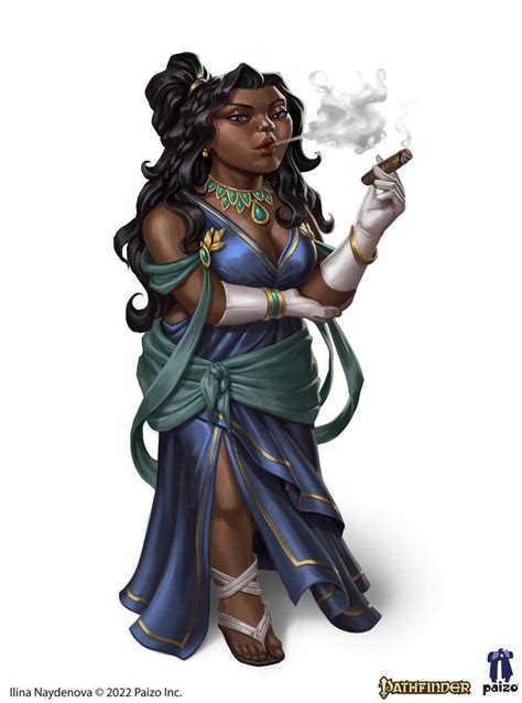 Artstation Pathfinder Cradle Of Quartz Characters Linay Art Bard