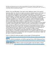 Topic 6 DQ 2 Docx Both Microsoft Windows And Linux Utilize Several