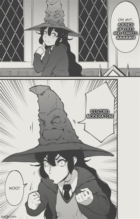 Manga Sorting Hat Memes Imgflip