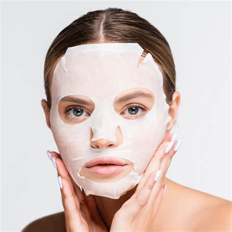 Tea Tree Face Mask Peel Off Green Blend Tea Tree Cucumber Face Mask