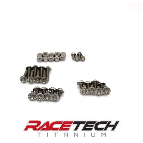 Aerospace Grade Titanium Banshee Fenders And Grill Kit