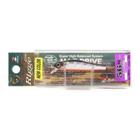 Воблер Zip Baits Rigge Flat 50s купити в Києві Україні Fishing Club
