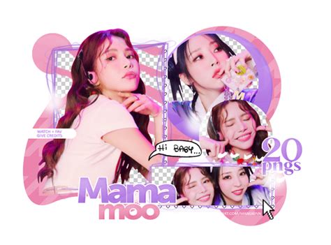 Pack Png Mamamoo Act 1 Scene 1 By Manukinn On Deviantart