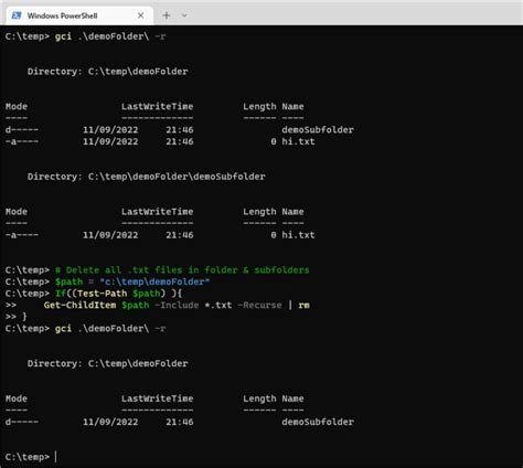 How To Delete Files In PowerShell SQL DBA Blog