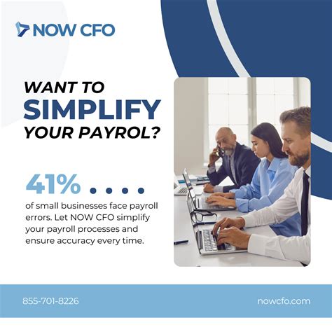 Simplify Your Payroll Now Cfo