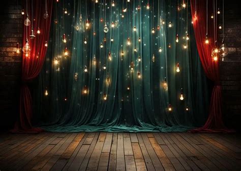 Avezano Elegant Christmas Decoration White Wall Photography Backdrop
