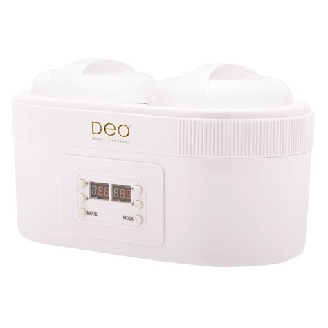 Deo 900cc And 900cc Double Digital Wax Heater For Sugaring Deo Beauty