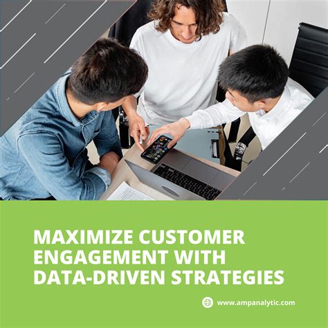 Maximize Customer Engagement With Data Driven Strategies Amp