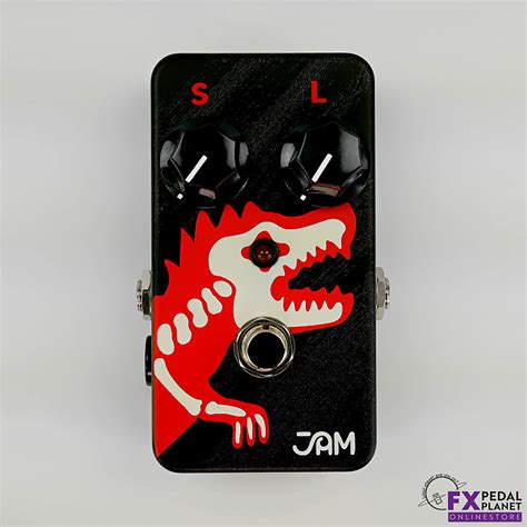 JAM Pedals Dyna SsoR Bass Black Reverb UK