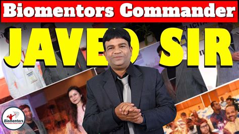 Know Your Faculties I Er Javed Sir I 26 Years Experience In Physics I Biomentors Commanders