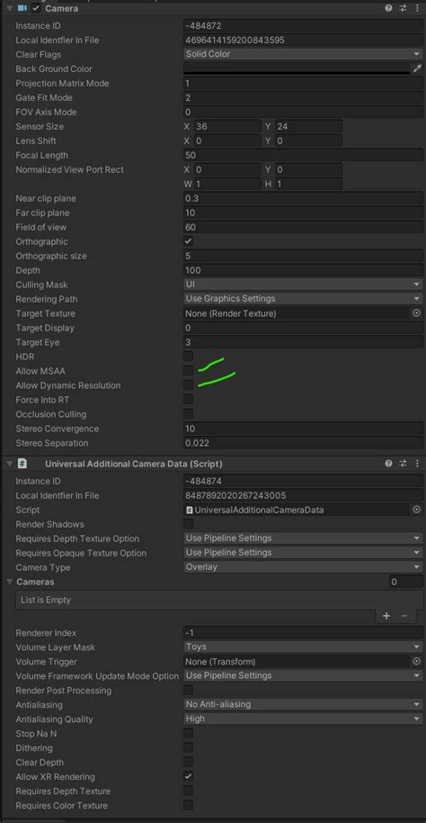 UI Camera Not Sent On Stream Unity Engine Unity Discussions