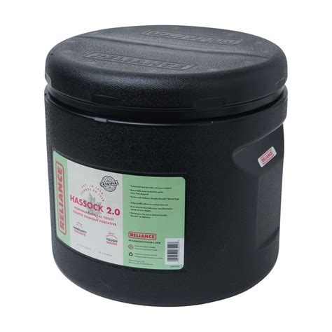 Hassock 20 Portable Camping Toilet Reliance — Canadian Preparedness