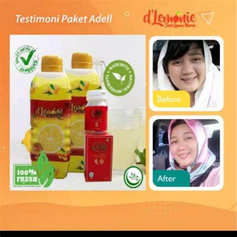Jual Paket Adel Pelangsing Shopee Indonesia
