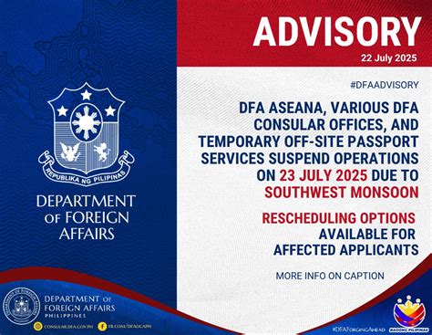 Department Of Foreign Affairs Republic Of The Philippines Added A New