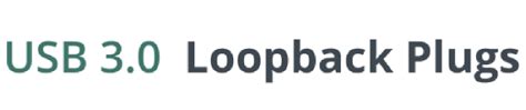 PassMark USB 3 0 Loop Back FAQ