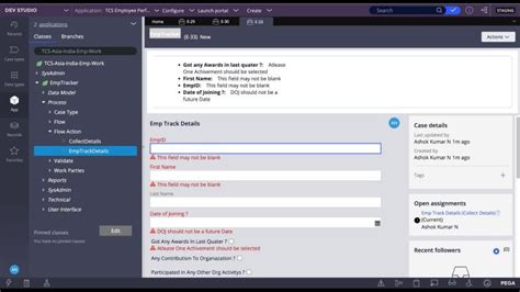 Obj Validation Method In Activity With Live Example Ashok Kumar N