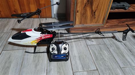 Hi Guys I Was Given This Huge Rc Heli Thats Never Been Used But Need