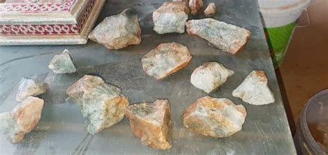 Green Prehnite Rutile For Rings And Necklace At ₹ 2500 Kg In Udaipur Id 2852664120333