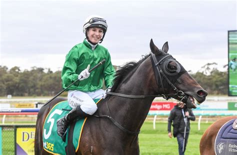 Sheridan Clarke Scores First Metro Win On Golden Mile Day Bendigo