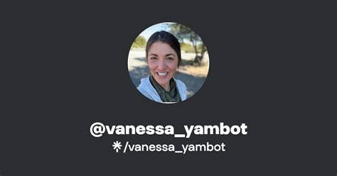 Vanessayambot Instagram Facebook Linktree