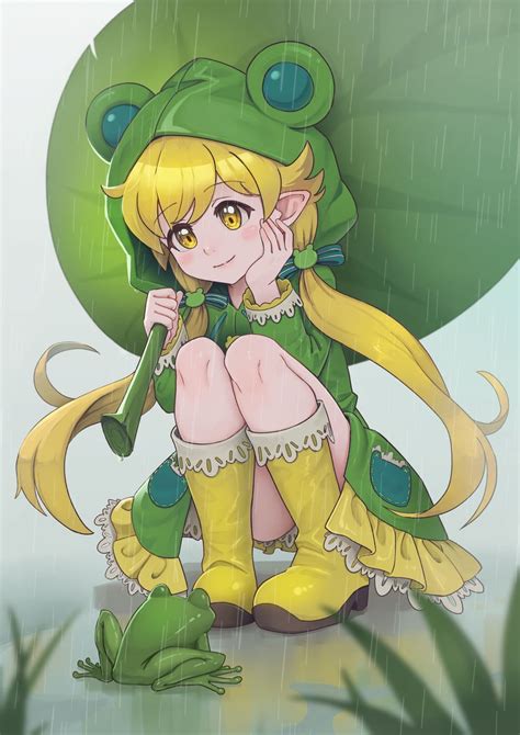 Oshino Shinobu Monogatari Drawn By Ricmanrt Danbooru
