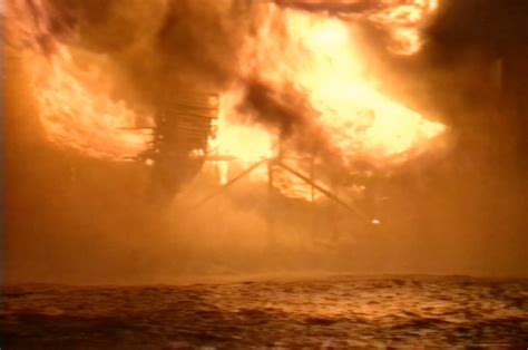 Piper Alpha Disaster Footage Shot By Ole Anderson 6th July 1988 Piper