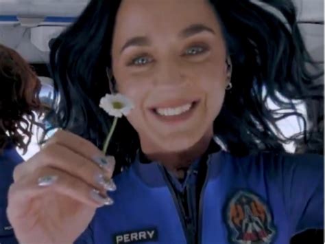 Singer Katy Perry Back On Earth After Launching Into Space With All