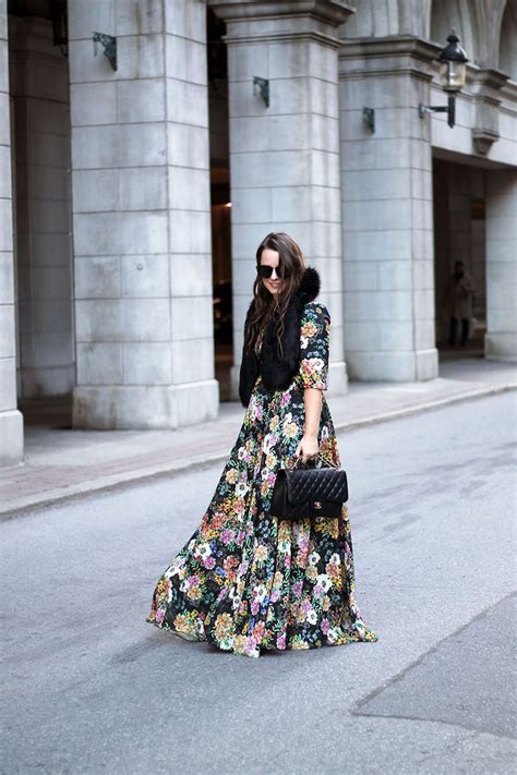 1001 Idées De Robe Longue Dhiver Et Comment La Porter
