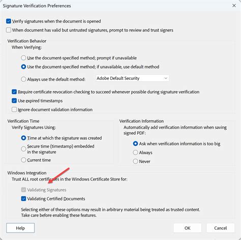 Validating Signatures Fornav