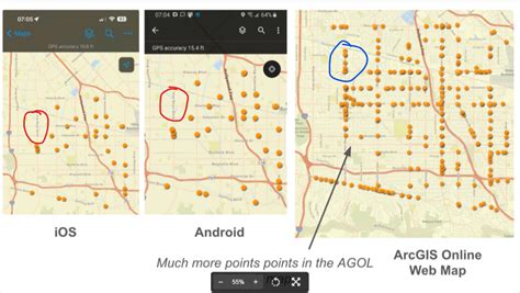 Point Features Do Not Appear In Field Maps But The Esri Community