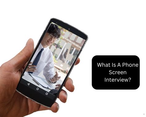 What Is A Phone Screen Interview Youth Career Tips