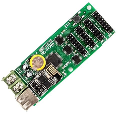 Wifi And USB Controller LED Control Card HC W Grandado