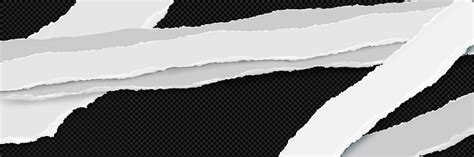 찢어진 종이 스트립 가장자리 찢어진 흰색 페이지 조각 벡터 0명에 대한 스톡 벡터 아트 및 기타 이미지 0명 가장자리 거친 Istock