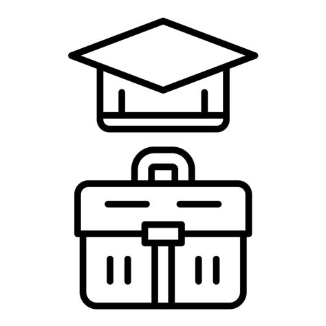 Internship Line Icon 14640500 Vector Art At Vecteezy