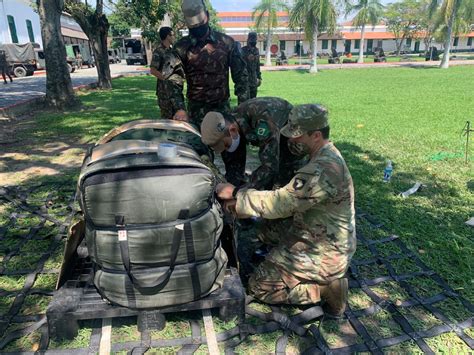 Core 21 Preparação Para O Exercício Conjunto Entre O Exército