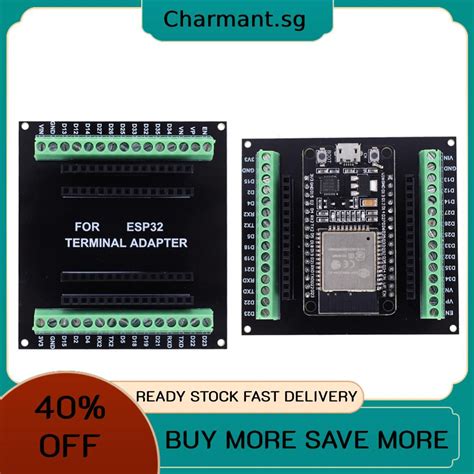 Esp32 Gpio 1 Into 2 Breakout Board Cp2102 Nodemcu 32s Lua Development