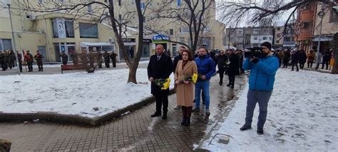 ГЕРБ Сливен се включи в церемонията за Апостола Slivenpress