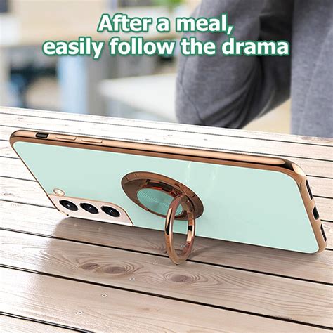 Luxury Shockproof Magnetic Ring Holder Slim Case Cover Etsy
