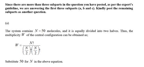 Answered A Box Contains N Identical Gas… Bartleby