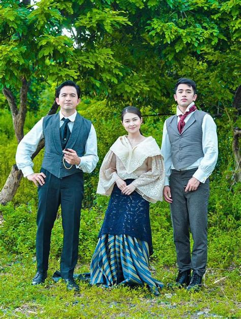 Maria Clara At Ibarra Filipino Fashion Traditional Clothing Around