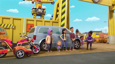 Mr Ducky Doogallerythe Crew Builds A Bat House Paw Patrol Wiki