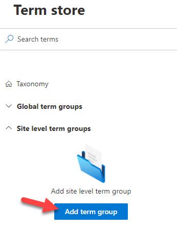 How To Create Site Level Term Sets In SharePoint Online SharePoint Maven