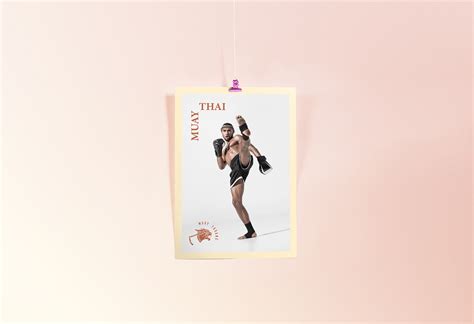 El Arte De Pelear Muay Farang On Behance