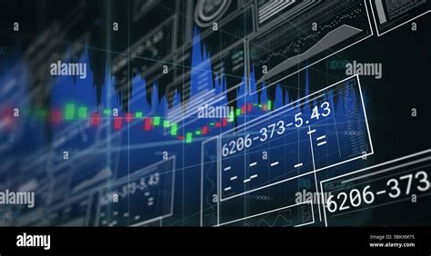 Displaying Trading Dashboard Panels With Candlestick And Area Graphs Grid Overlay And Axis