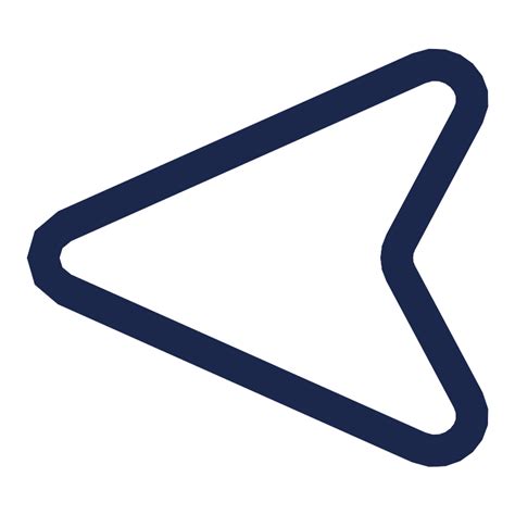 map arrow left vector svg icon svg repo