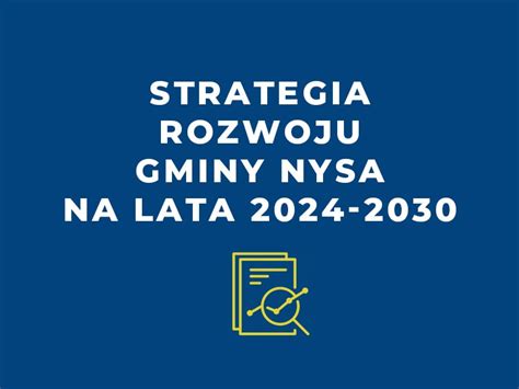 Sprawozdanie z przebiegu i wyników konsultacji projektu Strategii